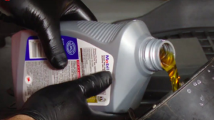 2017 Mustang GT Oil Type, Capacity, Level & Change Cost